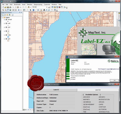 MapText Label-EZ v5.3.0.273 - Damas Wiki