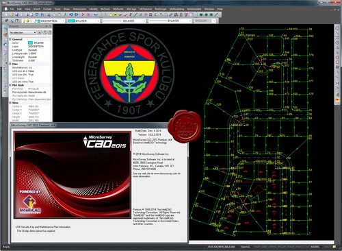 MicroSurvey CAD 2015 v15.0.3.157 - Damas Wiki