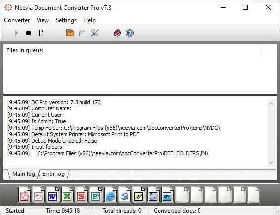 Neevia Document Converter Pro 7.3.0.170 - Damas Wiki