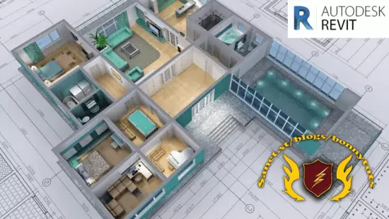 Revit Architectural: Work with Live Villa Project - 10.3GB - Damas Wiki