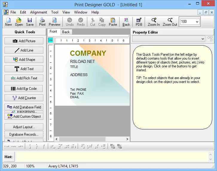 Print Designer GOLD 11.6.2.0 - Damas Wiki