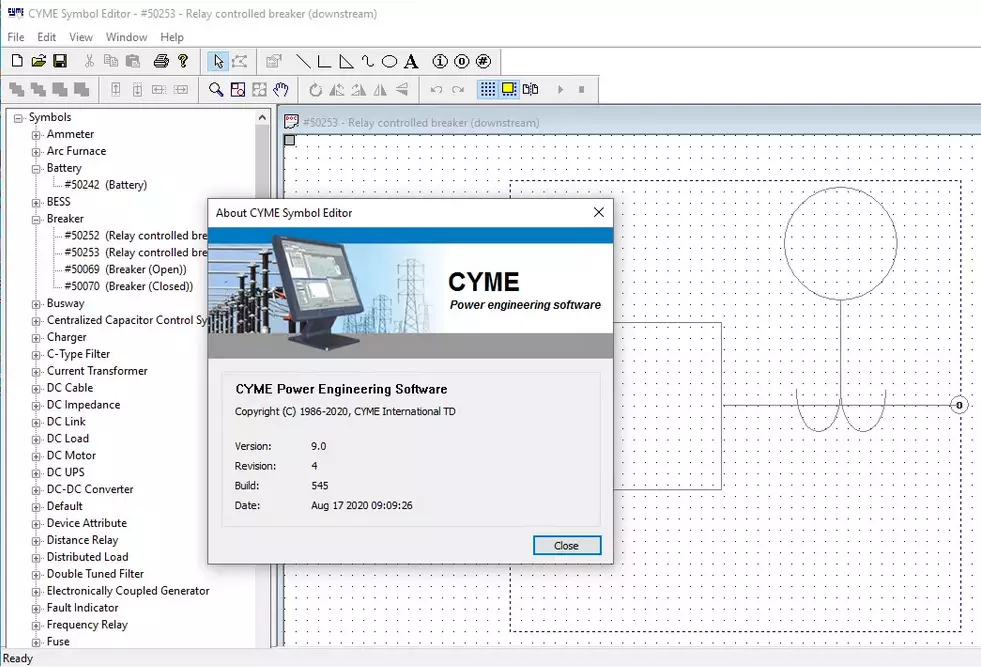 CYME 9.0 Rev.4 - Damas Wiki