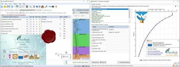 NovoTech Software Suite 2022 - Damas Wiki