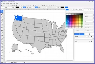 TouchDraw 2.4.24 - Damas Wiki