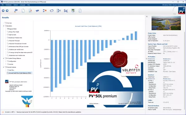 Valentin Software PV*SOL premium 2024 R3 - Damas Wiki