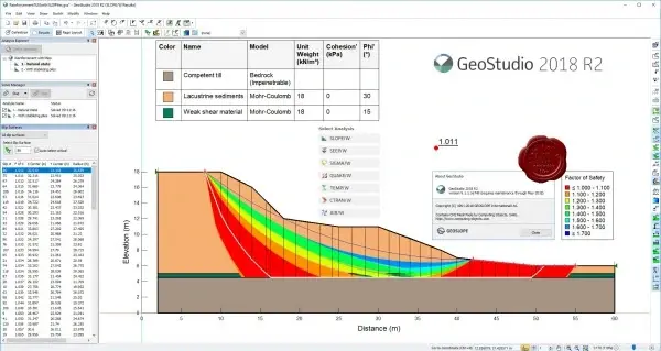 GEO-SLOPE GeoStudio 2018 R2 v9.1.1.16749 - Damas Wiki