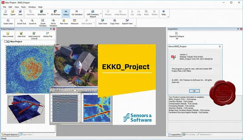 Sensors & Software EKKO Project V5 R2 build 7516 - Damas Wiki
