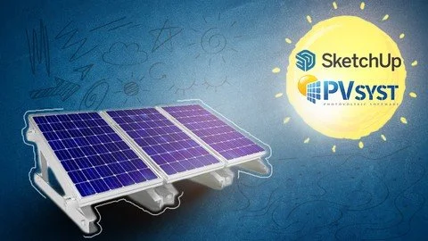 Introduction To Pvsyst & Sketchup Solar Pv Simulation - 2.09 GB - Damas ...