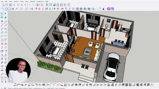 Become a professional interior designer using sketchup pro | 3.25 GB ...