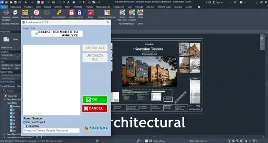 PROISAC-BIM-VDC Room Intersector 1.0.0 - Damas Wiki