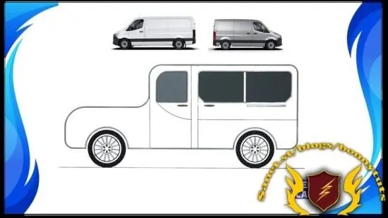 Design Your Own 2D Van Step-by-Step in AutoCAD | 881 MB - Damas Wiki