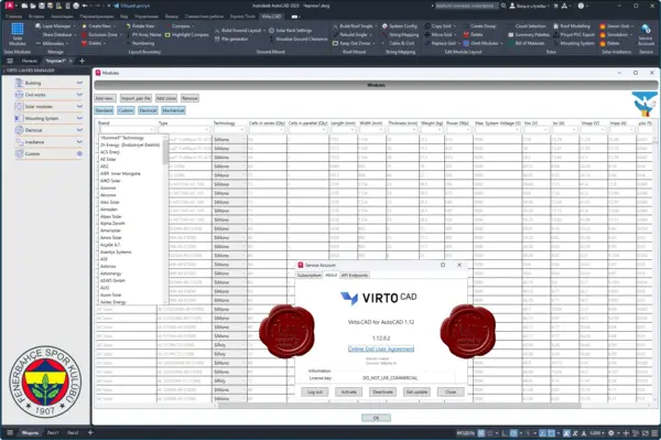Virto Solar Virto.CAD v1.12.0.2 - Damas Wiki