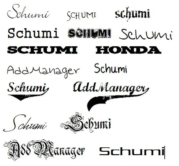 The Best And Most Expensive Fonts 1500+ Font Collection 41 - Damas Wiki