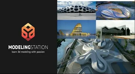 3ds Max -Organic architecture modeling course- Part 1 - 1.59GB - Damas Wiki