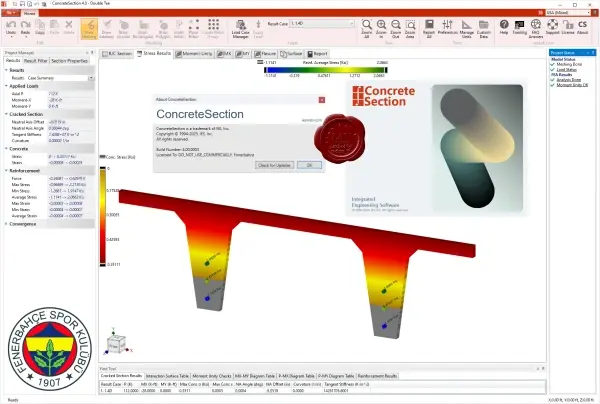 Integrated Engineering Software ConcreteSection 4.00.0003 - Damas Wiki