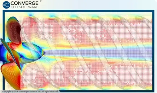 CONVERGE Studio CFD Bundle 5.1.1 - Damas Wiki