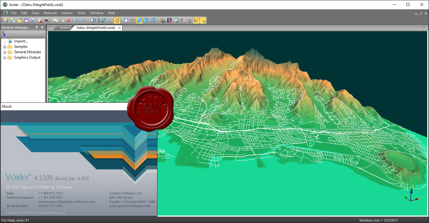 Golden Software Voxler v4.1.509 - Damas Wiki