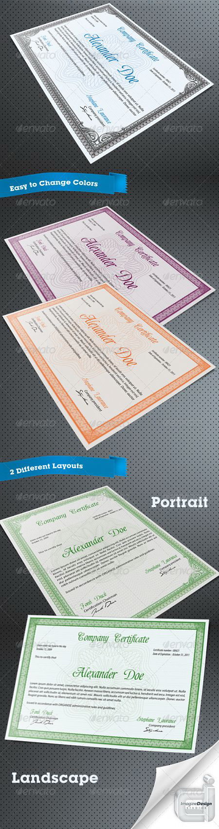 تصميم شهادات علمية ودبلوم certificate or diplomat template - Damas Wiki