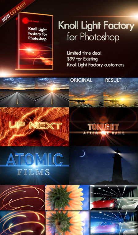 Knoll Light Factory 3.2 Plugin for Adobe Photoshop - Damas Wiki