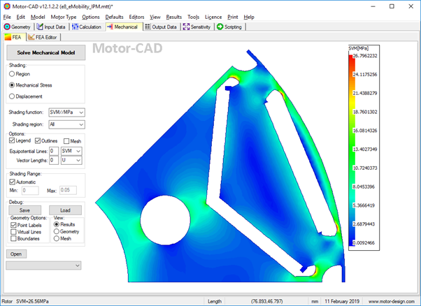 Motor-CAD V12 version 12.1.7.1 x64 - Damas Wiki