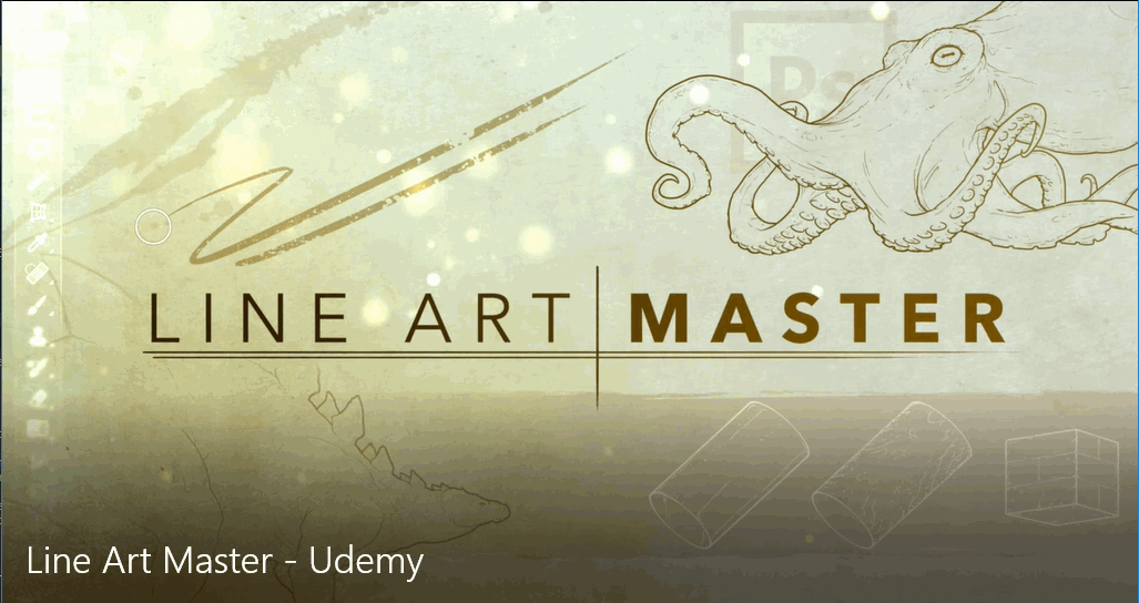 UDEMY-Line Art Master - Damas Wiki