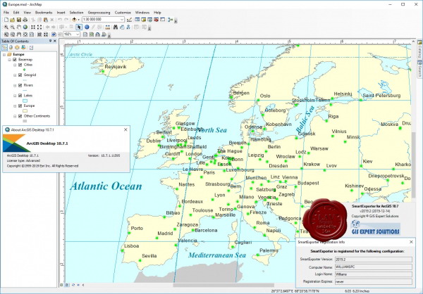 GIS Expert Solutions SmartExporter.DXF 2019.2 for ArcGIS v10.7 - Damas Wiki