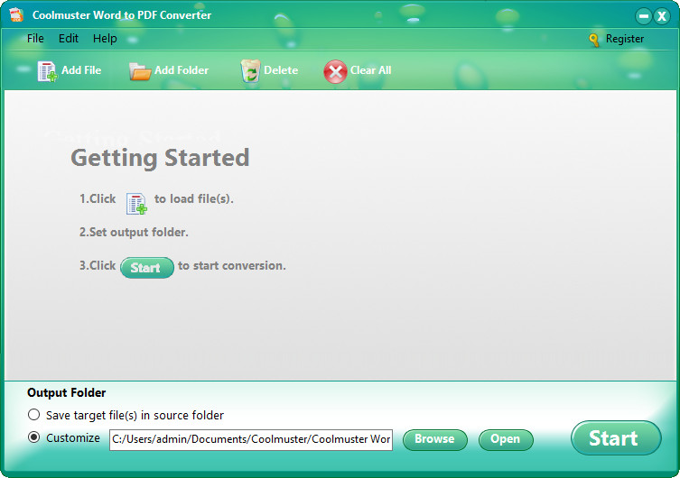 Coolmuster Word to PDF Converter 2.1.4 Multilingual + Portable - Damas Wiki