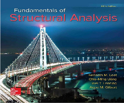 Fundamentals of Structural Analysis Fifth Edition 2018 - Damas Wiki