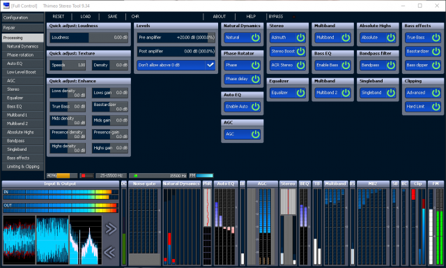 لتضخيم الصوت 300% يدعم الوين امب Stereo Tool DSP 9.34 - Damas Wiki