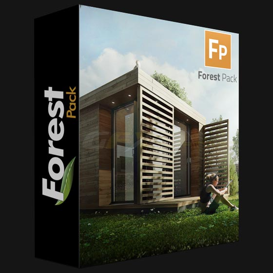 ForestPack Pro 5.4 for 3ds Max 2010-2018 - Damas Wiki