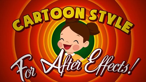 Cartoon Style | After Effects Script - After Effects Scripts (Videohive ...