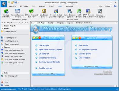 Passcape Windows Password Recovery 11.5.6.1081 Multilingual - Damas Wiki