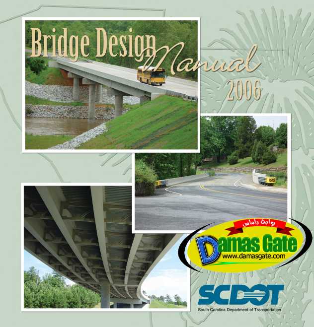 SCDOT - Bridge Design Manual 2006 - Damas Wiki