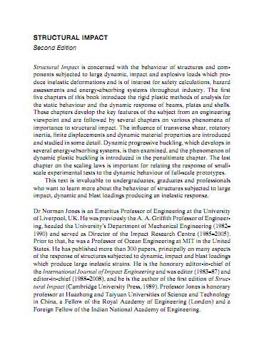 Structural Impact Second Edition - Damas Wiki