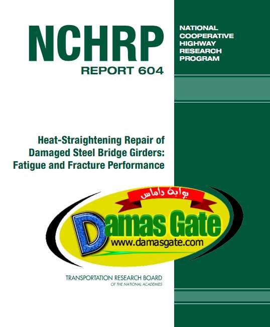 Heat Straightening Repair of Damaged Steel Bridge Girders Fatigue and ...