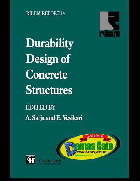 Durability Design of Concrete Structures - Damas Wiki