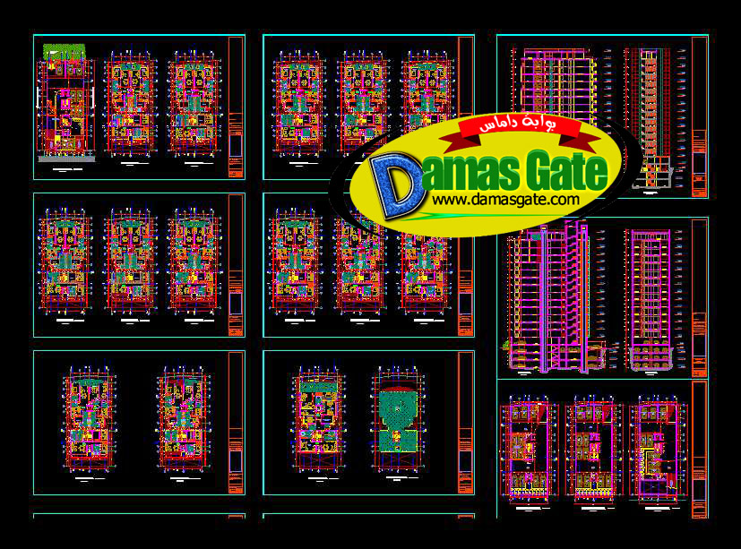 Multi-story building 16 - Damas Wiki