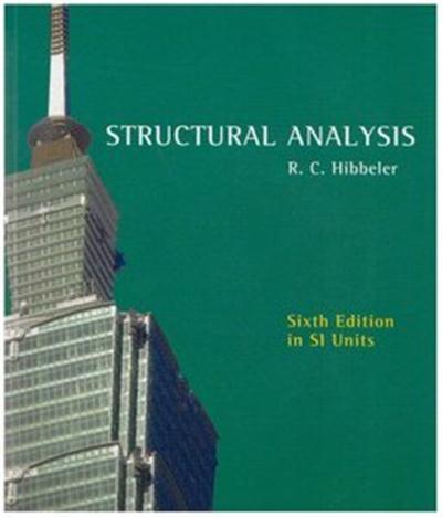 R C Hibbeler, "Structural Analysis, 6th Edition in SI units - Damas Wiki