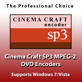 Cinema Craft Encoder SP3 v1.0.3.1 Retail - Damas Wiki