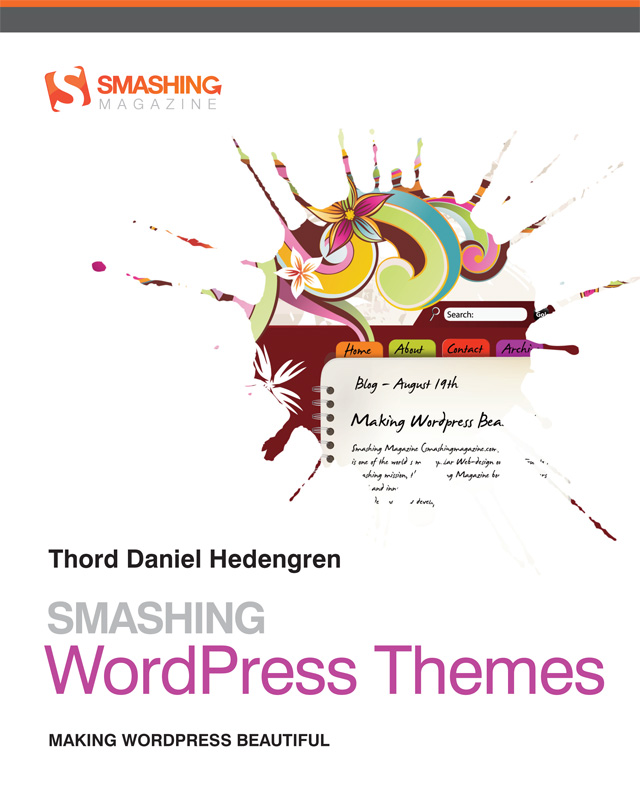 كتاب تصميم الوردبرس Smashing WordPress Themes Making WordPress ...