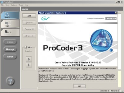 Canopus ProCoder v3.05.60 - Damas Wiki