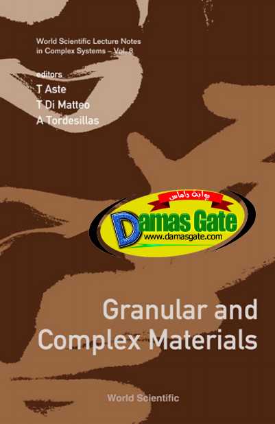 Granular and Complex Materials - Damas Wiki