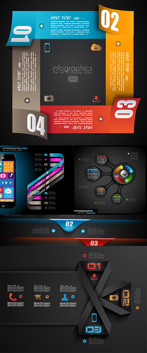 تصميم PSD احترافي لمصممي المواقع Infographic design - Damas Wiki